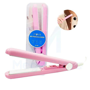 Ceramic Mini Hair Straightener - Compact and Travel-Friendly | Halo ...